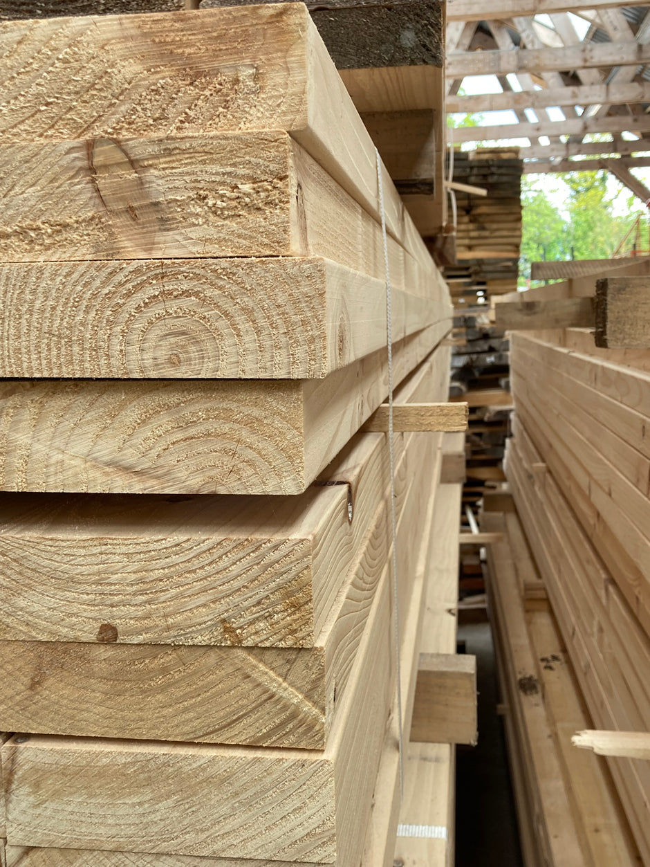 Graded timber - C24 timber - C27 graded timber - construction timber ...